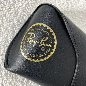 Ray-Ban | Accessories | Ray Ban Black Glasses Semi Soft Case | Poshmark